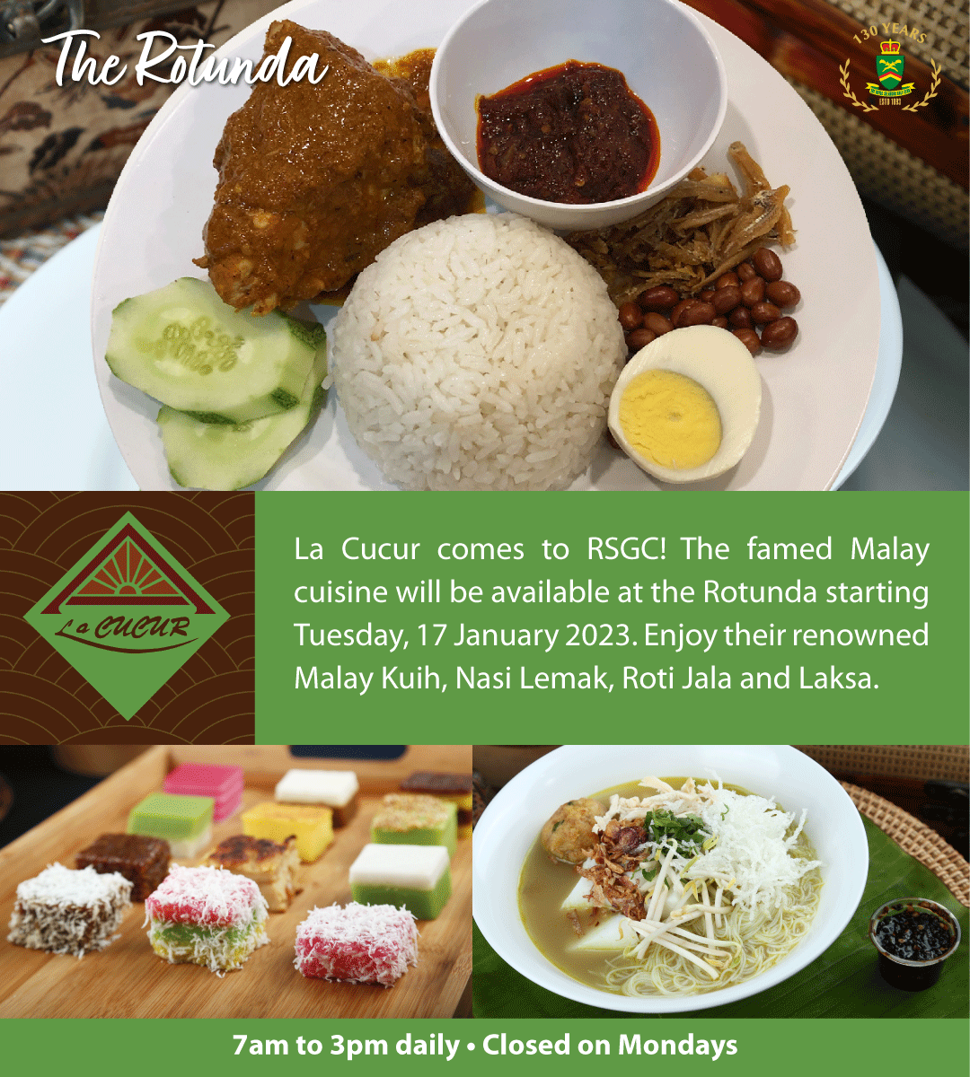 F&B Promo - The RSGC